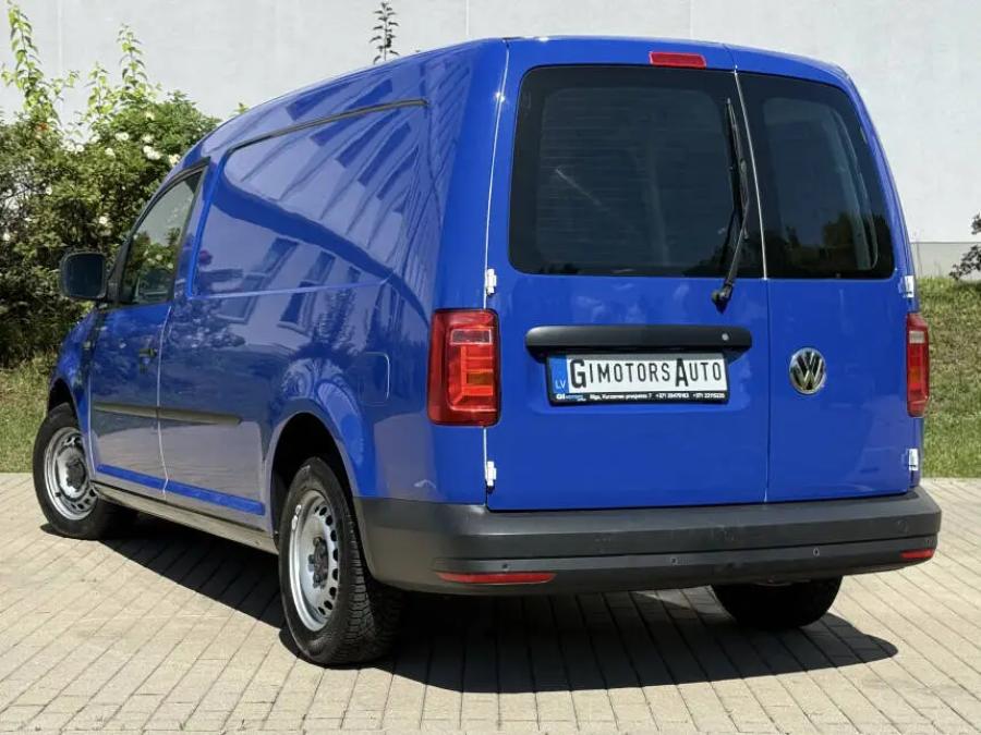 Zils Volkswagen Caddy 2019 Rīga, ar dzinēja tilpumu 2.00 L un nobraukumu 198 tūkst. km par 9900 €, foto 9 vietnē AUTOMOTO.COM.LV