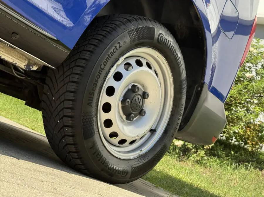 Zils Volkswagen Caddy 2019 Rīga, ar dzinēja tilpumu 2.00 L un nobraukumu 198 tūkst. km par 9900 €, foto 11 vietnē AUTOMOTO.COM.LV
