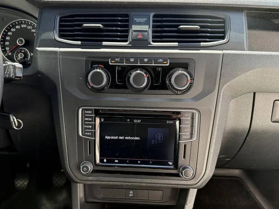 Zils Volkswagen Caddy 2019 Rīga, ar dzinēja tilpumu 2.00 L un nobraukumu 198 tūkst. km par 9900 €, foto 21 vietnē AUTOMOTO.COM.LV