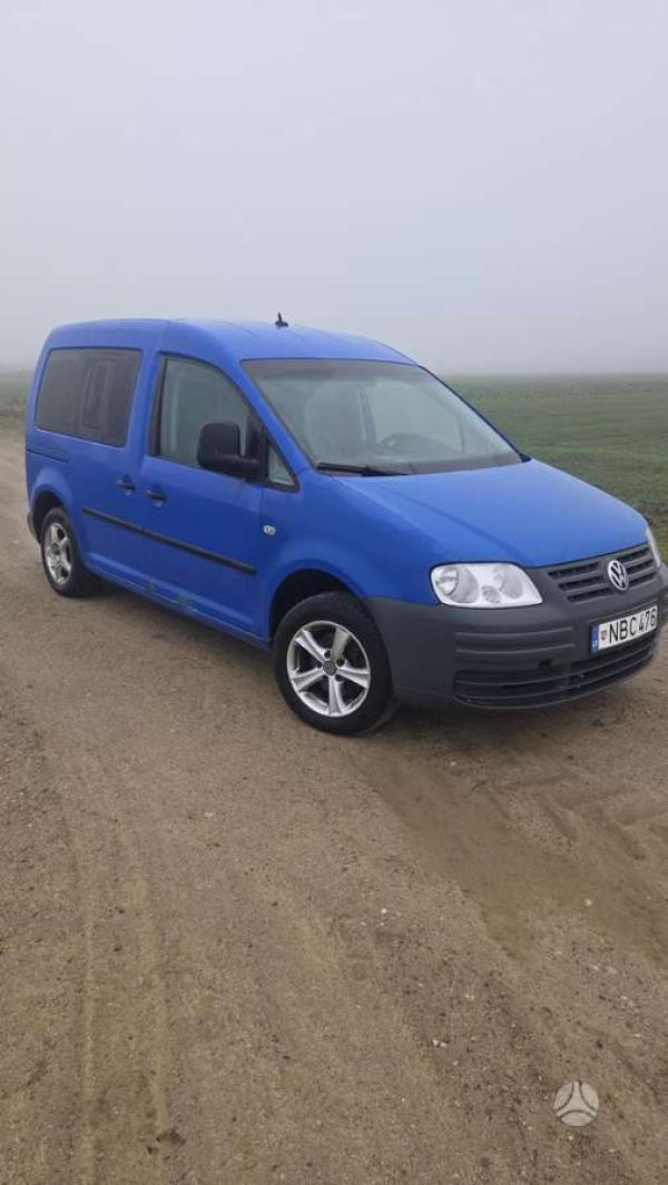 Zils Volkswagen Caddy 2004 Šakiai, ar dzinēja tilpumu 1.90 L un nobraukumu 445 tūkst. km par 1500 €, foto 2 vietnē AUTOMOTO.COM.LV