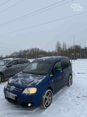 Zils Volkswagen Caddy 2004 Šauļi, ar dzinēja tilpumu 1.40 L un nobraukumu 290 tūkst. km par 1750 €, foto 2 vietnē AUTOMOTO.COM.LV