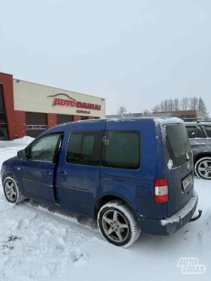 Zils Volkswagen Caddy 2004 Šauļi, ar dzinēja tilpumu 1.40 L un nobraukumu 290 tūkst. km par 1750 €, foto 3 vietnē AUTOMOTO.COM.LV