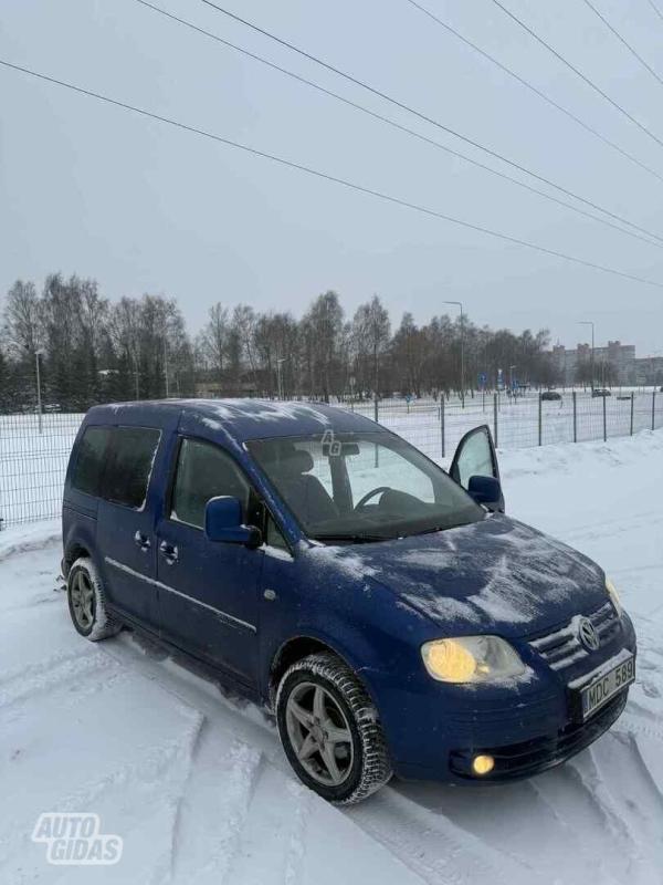 Zils Volkswagen Caddy 2004 Šauļi, ar dzinēja tilpumu 1.40 L un nobraukumu 290 tūkst. km par 1150 €, foto 1 vietnē AUTOMOTO.COM.LV