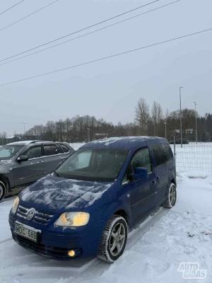 Zils Volkswagen Caddy 2004 Šauļi, ar dzinēja tilpumu 1.40 L un nobraukumu 290 tūkst. km par 1150 €, foto 2 vietnē AUTOMOTO.COM.LV