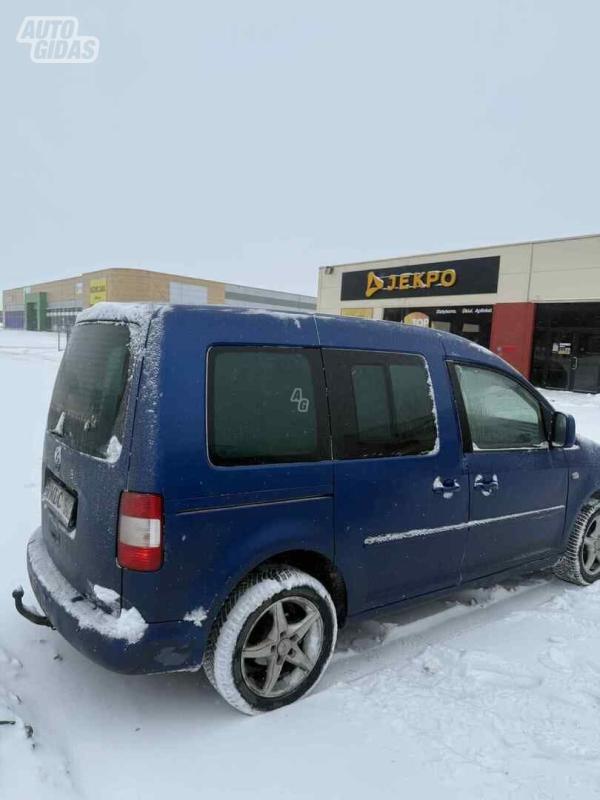 Zils Volkswagen Caddy 2004 Šauļi, ar dzinēja tilpumu 1.40 L un nobraukumu 290 tūkst. km par 1150 €, foto 4 vietnē AUTOMOTO.COM.LV