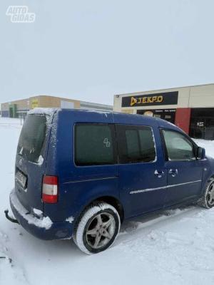 Zils Volkswagen Caddy 2004 Šauļi, ar dzinēja tilpumu 1.40 L un nobraukumu 290 tūkst. km par 1150 €, foto 4 vietnē AUTOMOTO.COM.LV