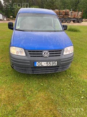Zils Volkswagen Caddy 2004 Alūksne, ar dzinēja tilpumu 1.90 L un nobraukumu 283 tūkst. km par 2500 €, foto  vietnē AUTOMOTO.COM.LV