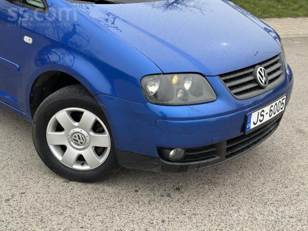 Zils Volkswagen Caddy 2005 Tukums, ar dzinēja tilpumu 1.90 L un nobraukumu 350 tūkst. km par 2900 €, foto 4 vietnē AUTOMOTO.COM.LV