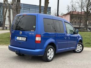 Zils Volkswagen Caddy 2005 Tukums, ar dzinēja tilpumu 1.90 L un nobraukumu 350 tūkst. km par 2900 €, foto 5 vietnē AUTOMOTO.COM.LV
