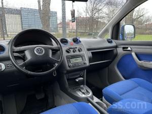 Zils Volkswagen Caddy 2005 Tukums, ar dzinēja tilpumu 1.90 L un nobraukumu 350 tūkst. km par 2900 €, foto 9 vietnē AUTOMOTO.COM.LV