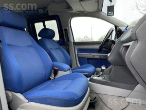 Zils Volkswagen Caddy 2005 Tukums, ar dzinēja tilpumu 1.90 L un nobraukumu 350 tūkst. km par 2900 €, foto 12 vietnē AUTOMOTO.COM.LV
