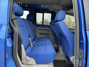 Zils Volkswagen Caddy 2005 Tukums, ar dzinēja tilpumu 1.90 L un nobraukumu 350 tūkst. km par 2900 €, foto 14 vietnē AUTOMOTO.COM.LV