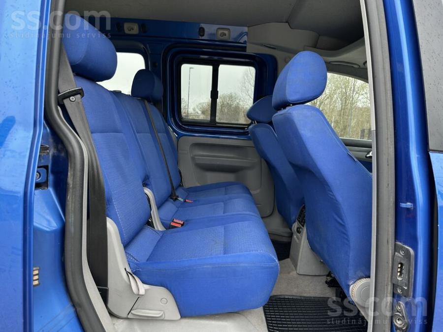 Zils Volkswagen Caddy 2005 Tukums, ar dzinēja tilpumu 1.90 L un nobraukumu 350 tūkst. km par 2900 €, foto 14 vietnē AUTOMOTO.COM.LV