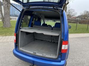 Zils Volkswagen Caddy 2005 Tukums, ar dzinēja tilpumu 1.90 L un nobraukumu 350 tūkst. km par 2900 €, foto 15 vietnē AUTOMOTO.COM.LV