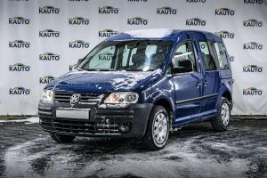 Zils Volkswagen Caddy 2005 Kauņa, ar dzinēja tilpumu 2.00 L un nobraukumu 330 tūkst. km par 3990 €, foto  vietnē AUTOMOTO.COM.LV