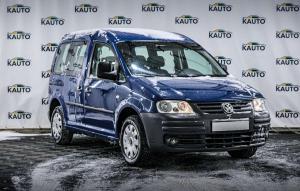 Zils Volkswagen Caddy 2005 Kauņa, ar dzinēja tilpumu 2.00 L un nobraukumu 330 tūkst. km par 3990 €, foto 2 vietnē AUTOMOTO.COM.LV
