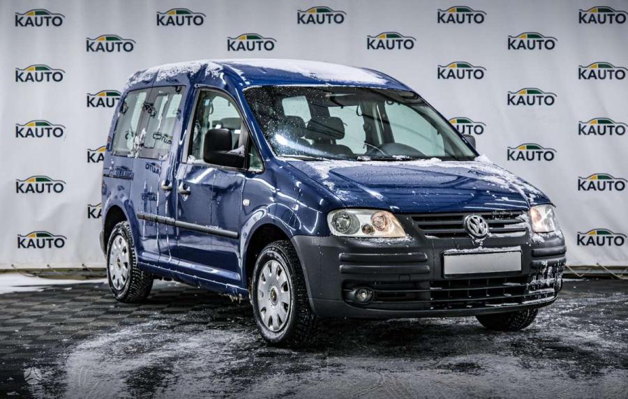 Zils Volkswagen Caddy 2005 Kauņa, ar dzinēja tilpumu 2.00 L un nobraukumu 330 tūkst. km par 3990 €, foto 2 vietnē AUTOMOTO.COM.LV