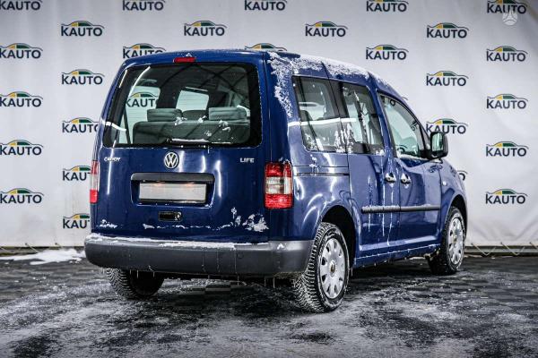 Zils Volkswagen Caddy 2005 Kauņa, ar dzinēja tilpumu 2.00 L un nobraukumu 330 tūkst. km par 3990 €, foto 3 vietnē AUTOMOTO.COM.LV