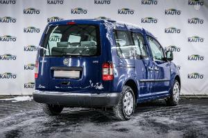 Zils Volkswagen Caddy 2005 Kauņa, ar dzinēja tilpumu 2.00 L un nobraukumu 330 tūkst. km par 3990 €, foto 3 vietnē AUTOMOTO.COM.LV