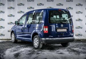 Zils Volkswagen Caddy 2005 Kauņa, ar dzinēja tilpumu 2.00 L un nobraukumu 330 tūkst. km par 3990 €, foto 4 vietnē AUTOMOTO.COM.LV