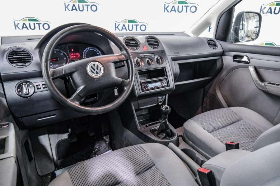 Zils Volkswagen Caddy 2005 Kauņa, ar dzinēja tilpumu 2.00 L un nobraukumu 330 tūkst. km par 3990 €, foto 7 vietnē AUTOMOTO.COM.LV