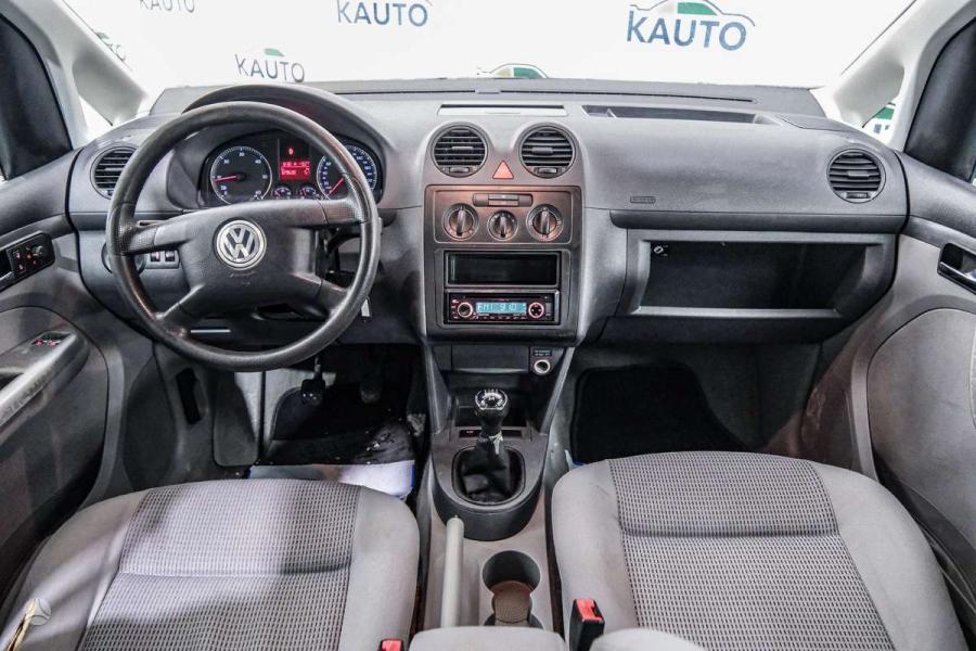 Zils Volkswagen Caddy 2005 Kauņa, ar dzinēja tilpumu 2.00 L un nobraukumu 330 tūkst. km par 3990 €, foto 8 vietnē AUTOMOTO.COM.LV