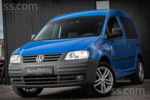 Zils Volkswagen Caddy 2005 Tukums, ar dzinēja tilpumu 2.00 L un nobraukumu 240 tūkst. km par 4990 €, foto 4 vietnē AUTOMOTO.COM.LV
