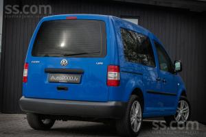 Zils Volkswagen Caddy 2005 Tukums, ar dzinēja tilpumu 2.00 L un nobraukumu 240 tūkst. km par 4990 €, foto 6 vietnē AUTOMOTO.COM.LV