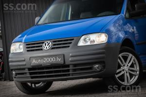 Zils Volkswagen Caddy 2005 Tukums, ar dzinēja tilpumu 2.00 L un nobraukumu 240 tūkst. km par 4990 €, foto 9 vietnē AUTOMOTO.COM.LV