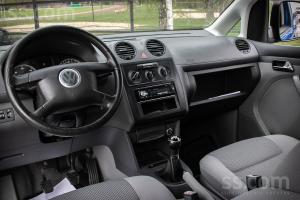 Zils Volkswagen Caddy 2005 Tukums, ar dzinēja tilpumu 2.00 L un nobraukumu 240 tūkst. km par 4990 €, foto 10 vietnē AUTOMOTO.COM.LV