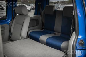Zils Volkswagen Caddy 2005 Tukums, ar dzinēja tilpumu 2.00 L un nobraukumu 240 tūkst. km par 4990 €, foto 11 vietnē AUTOMOTO.COM.LV