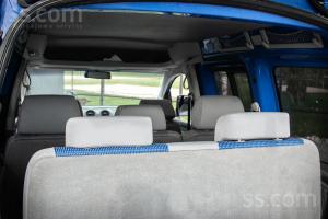 Zils Volkswagen Caddy 2005 Tukums, ar dzinēja tilpumu 2.00 L un nobraukumu 240 tūkst. km par 4990 €, foto 12 vietnē AUTOMOTO.COM.LV