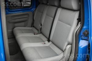 Zils Volkswagen Caddy 2005 Tukums, ar dzinēja tilpumu 2.00 L un nobraukumu 240 tūkst. km par 4990 €, foto 14 vietnē AUTOMOTO.COM.LV