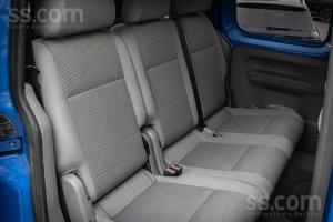 Zils Volkswagen Caddy 2005 Tukums, ar dzinēja tilpumu 2.00 L un nobraukumu 240 tūkst. km par 4990 €, foto 15 vietnē AUTOMOTO.COM.LV