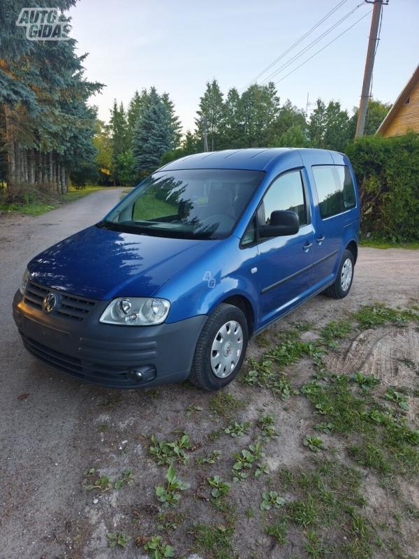 Синий Фольксваген Кадди 2005 в Шакяй, объемом двигателя 1.90 л и пробегом 315 тыс. км за 2600 €, фото 1 на AUTOMOTO.COM.LV