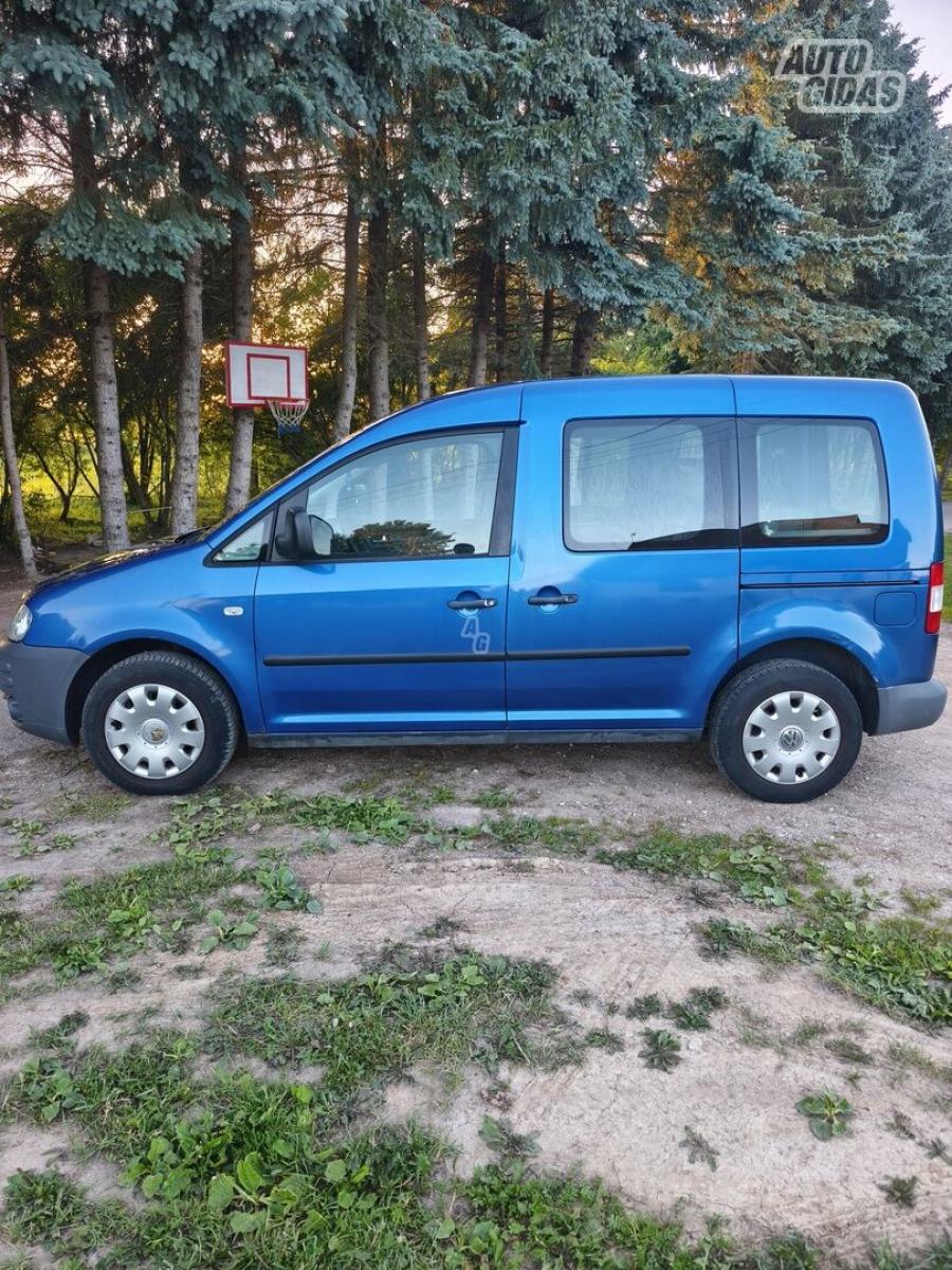 Синий Фольксваген Кадди 2005 в Шакяй, объемом двигателя 1.90 л и пробегом 315 тыс. км за 2600 €, фото 21 на AUTOMOTO.COM.LV