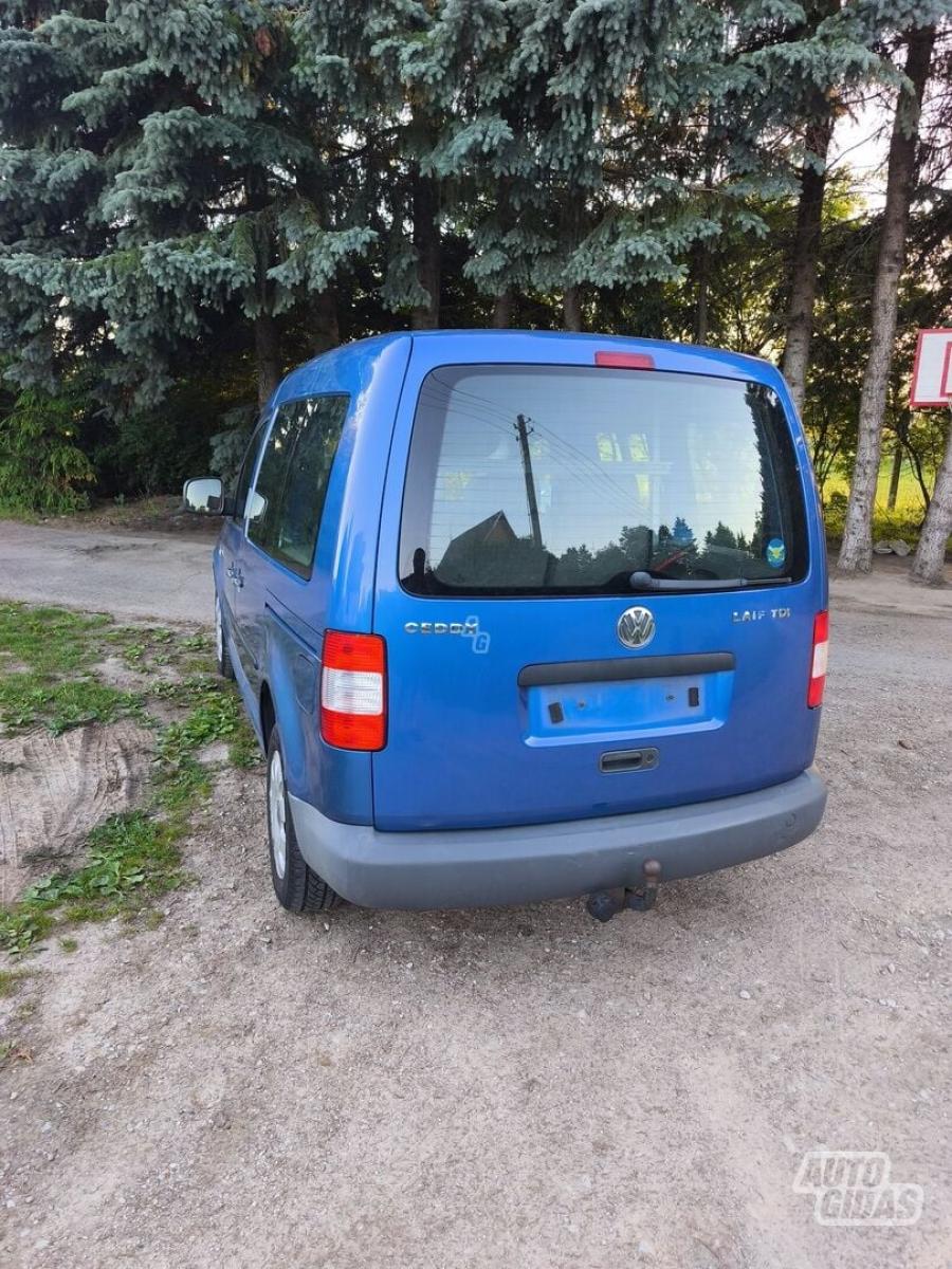Синий Фольксваген Кадди 2005 в Шакяй, объемом двигателя 1.90 л и пробегом 315 тыс. км за 2600 €, фото 22 на AUTOMOTO.COM.LV