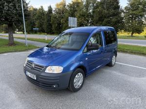 Синий Фольксваген Кадди 2005 в Огре, объемом двигателя 1.60 л и пробегом 260 тыс. км за 3599 €, фото 3 на AUTOMOTO.COM.LV