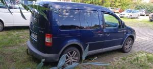Zils Volkswagen Caddy 2005 Liepāja, ar dzinēja tilpumu 1.90 L un nobraukumu 450 tūkst. km par 1600 €, foto 4 vietnē AUTOMOTO.COM.LV