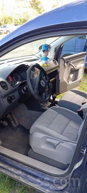 Zils Volkswagen Caddy 2005 Liepāja, ar dzinēja tilpumu 1.90 L un nobraukumu 450 tūkst. km par 1600 €, foto 8 vietnē AUTOMOTO.COM.LV