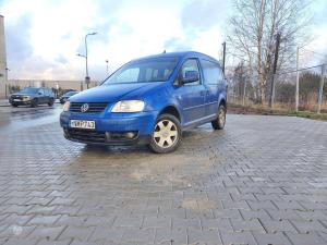 Zils Volkswagen Caddy 2006 Viļņa, ar dzinēja tilpumu 1.90 L un nobraukumu 413 tūkst. km par 3000 €, foto  vietnē AUTOMOTO.COM.LV