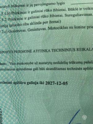 Zils Volkswagen Caddy 2006 Viļņa, ar dzinēja tilpumu 1.90 L un nobraukumu 413 tūkst. km par 3000 €, foto 10 vietnē AUTOMOTO.COM.LV