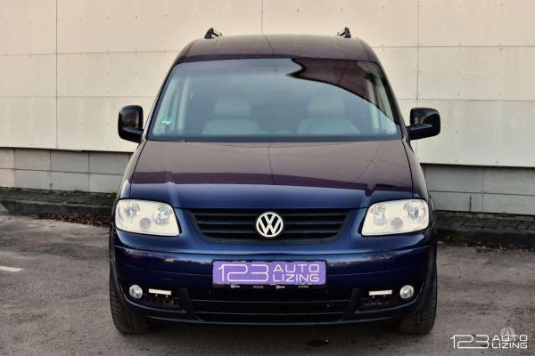 Zils Volkswagen Caddy 2006 Kretinga, ar dzinēja tilpumu 1.90 L un nobraukumu 285 tūkst. km par 4750 €, foto 3 vietnē AUTOMOTO.COM.LV