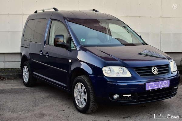 Zils Volkswagen Caddy 2006 Kretinga, ar dzinēja tilpumu 1.90 L un nobraukumu 285 tūkst. km par 4750 €, foto 5 vietnē AUTOMOTO.COM.LV