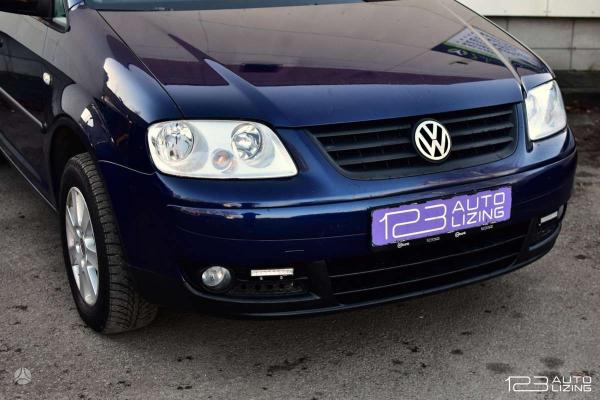 Zils Volkswagen Caddy 2006 Kretinga, ar dzinēja tilpumu 1.90 L un nobraukumu 285 tūkst. km par 4750 €, foto 6 vietnē AUTOMOTO.COM.LV