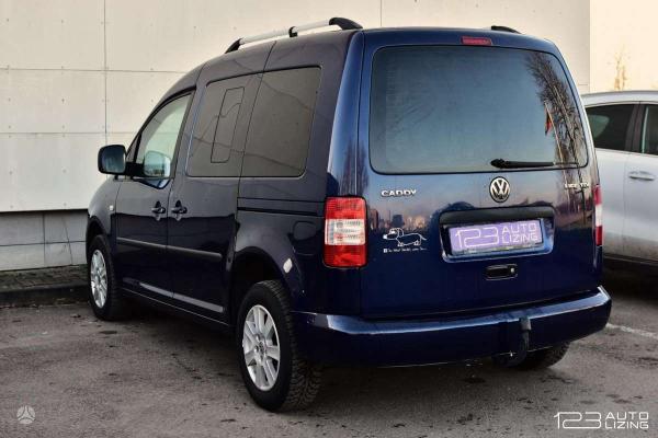 Zils Volkswagen Caddy 2006 Kretinga, ar dzinēja tilpumu 1.90 L un nobraukumu 285 tūkst. km par 4750 €, foto 7 vietnē AUTOMOTO.COM.LV