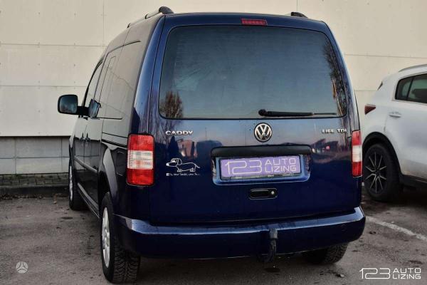 Zils Volkswagen Caddy 2006 Kretinga, ar dzinēja tilpumu 1.90 L un nobraukumu 285 tūkst. km par 4750 €, foto 8 vietnē AUTOMOTO.COM.LV