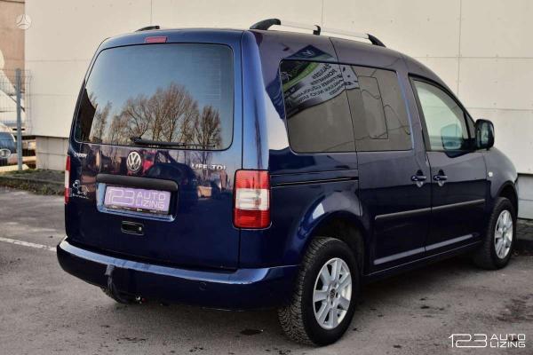 Zils Volkswagen Caddy 2006 Kretinga, ar dzinēja tilpumu 1.90 L un nobraukumu 285 tūkst. km par 4750 €, foto 10 vietnē AUTOMOTO.COM.LV