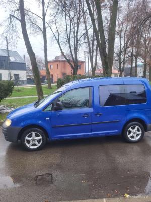 Zils Volkswagen Caddy 2006 Kauņa, ar dzinēja tilpumu 1.60 L un nobraukumu 371 tūkst. km par 2700 €, foto 2 vietnē AUTOMOTO.COM.LV