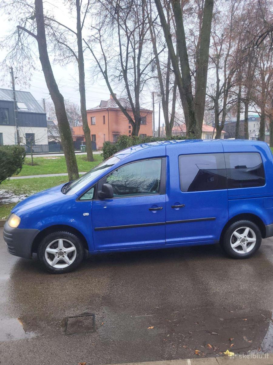 Zils Volkswagen Caddy 2006 Kauņa, ar dzinēja tilpumu 1.60 L un nobraukumu 371 tūkst. km par 2700 €, foto 2 vietnē AUTOMOTO.COM.LV